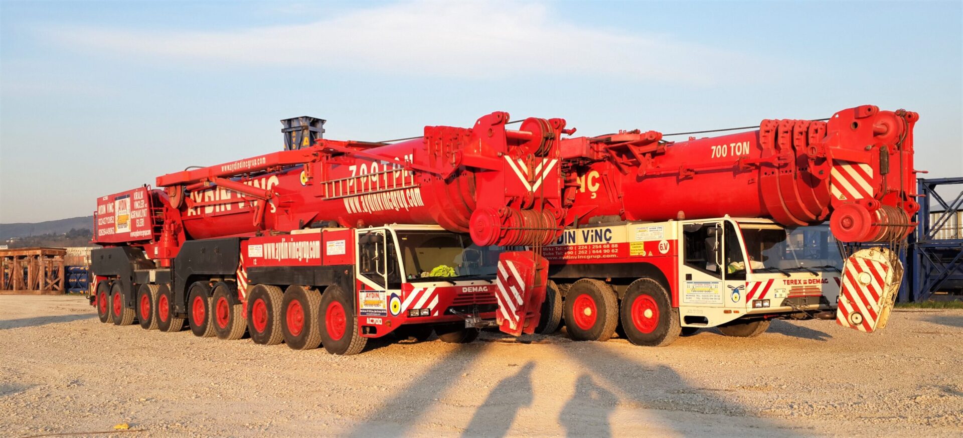 Demag AC 650 - Aydın Vinç A.Ş. Demag AC 650 - Aydın Vinç A.Ş.